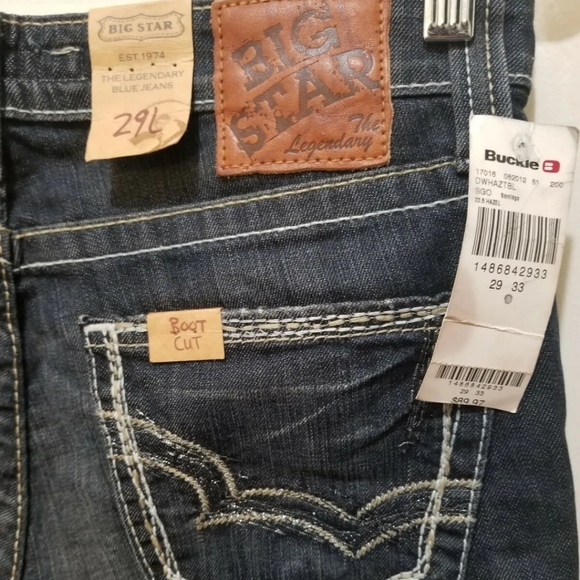 Big Star | Jeans | Big Star Hazel Curvy Fit Bootcut Jeans | Poshmark